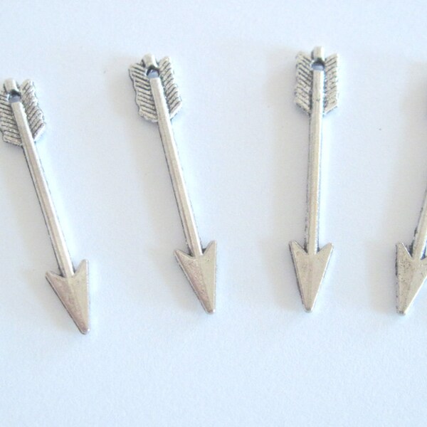 Arrow Charms - Etsy