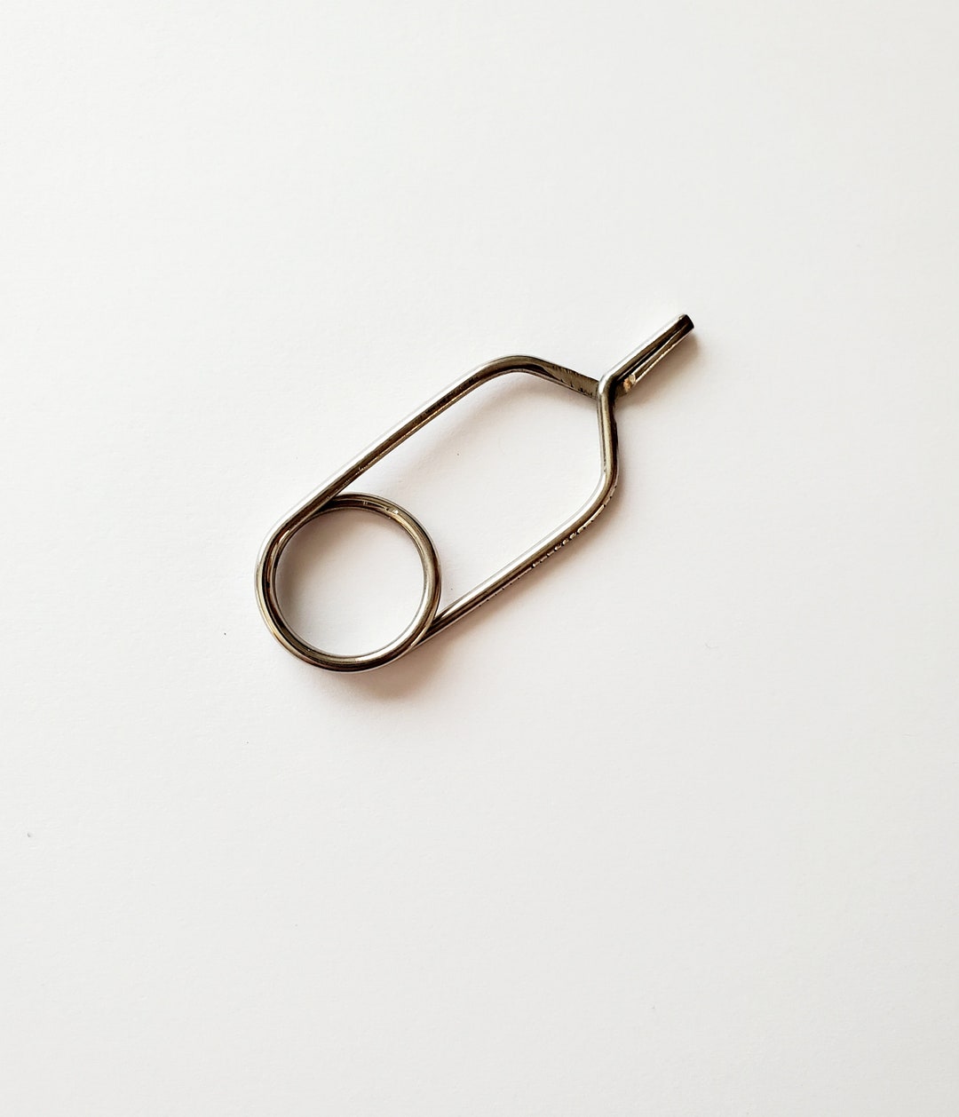 2 &1/4 Inch Long Plier. Pinch, Squeeze Pliers. Stainless Steel Hackle ...