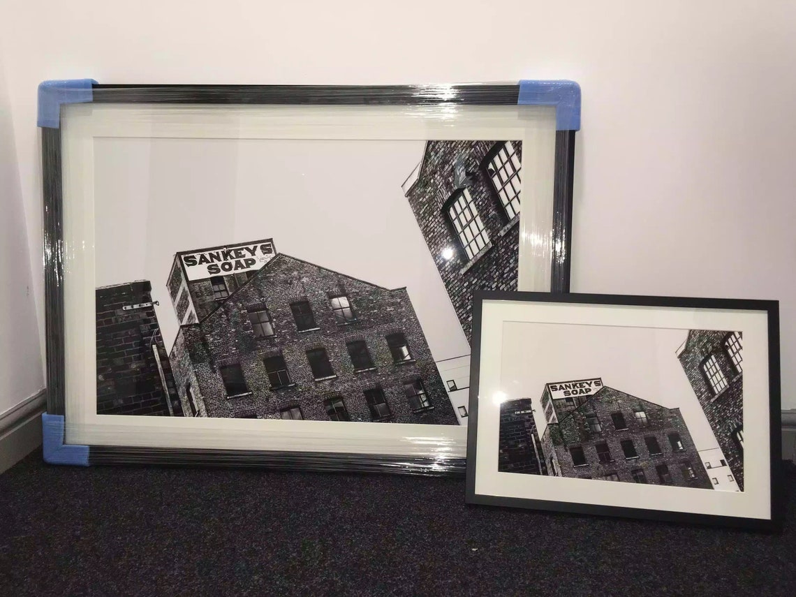 Sankeys Soap Black & White Print / Manchester / Urban / Street - Etsy UK