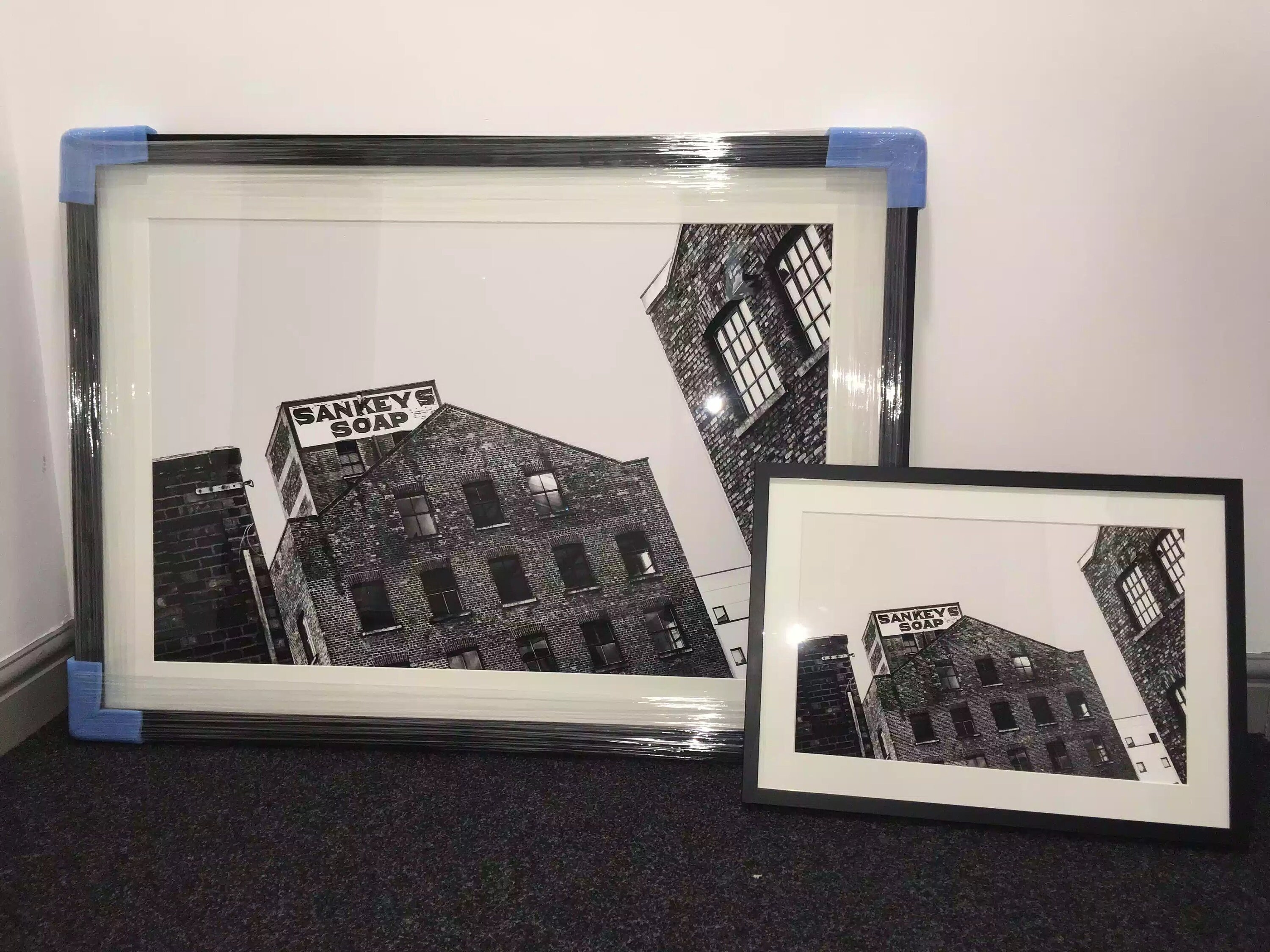 Sankeys Soap Black & White Print / Manchester / Urban / Street - Etsy UK