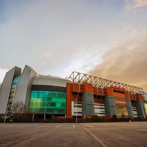 Old Trafford at Sunset / A Colour Photo/ Manchester United / Fine Art ...