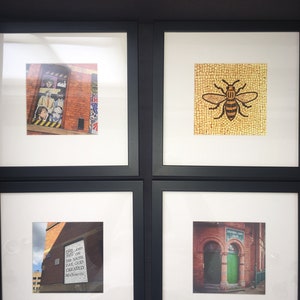 God Created Manchester/on the Sixth Day/framed Print/micro - Etsy