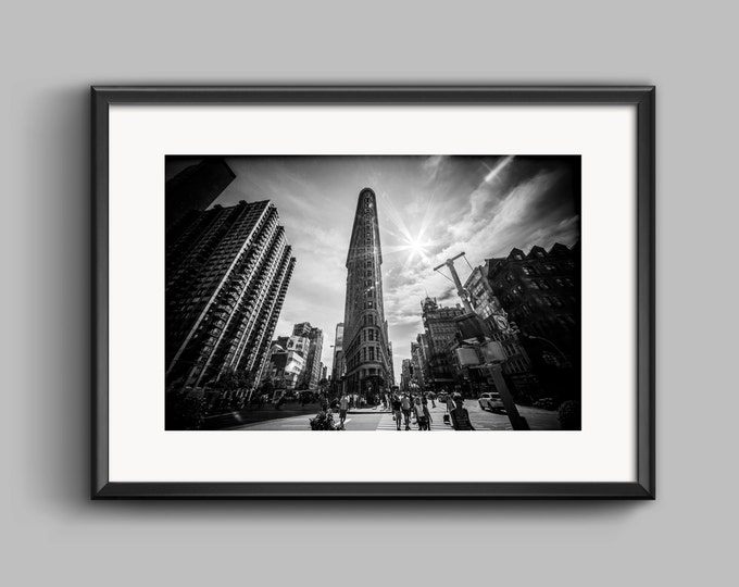The Flatiron Building / Fine Art / NYC Art / New York City / Urban ...