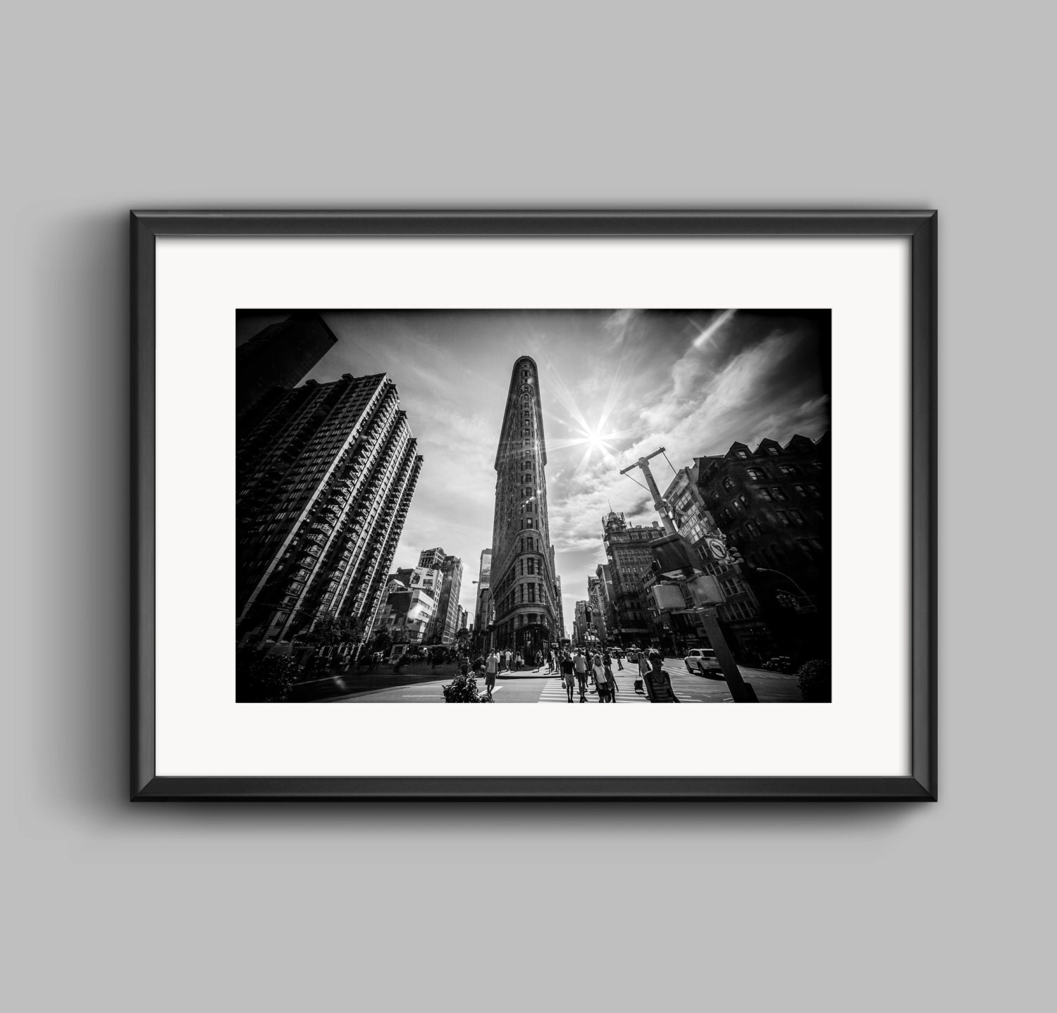 The Flatiron Building / Fine Art / NYC Art / New York City / - Etsy
