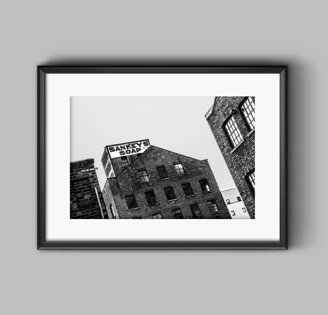 Sankeys Soap Black & White Print / Manchester / Urban / Street ...