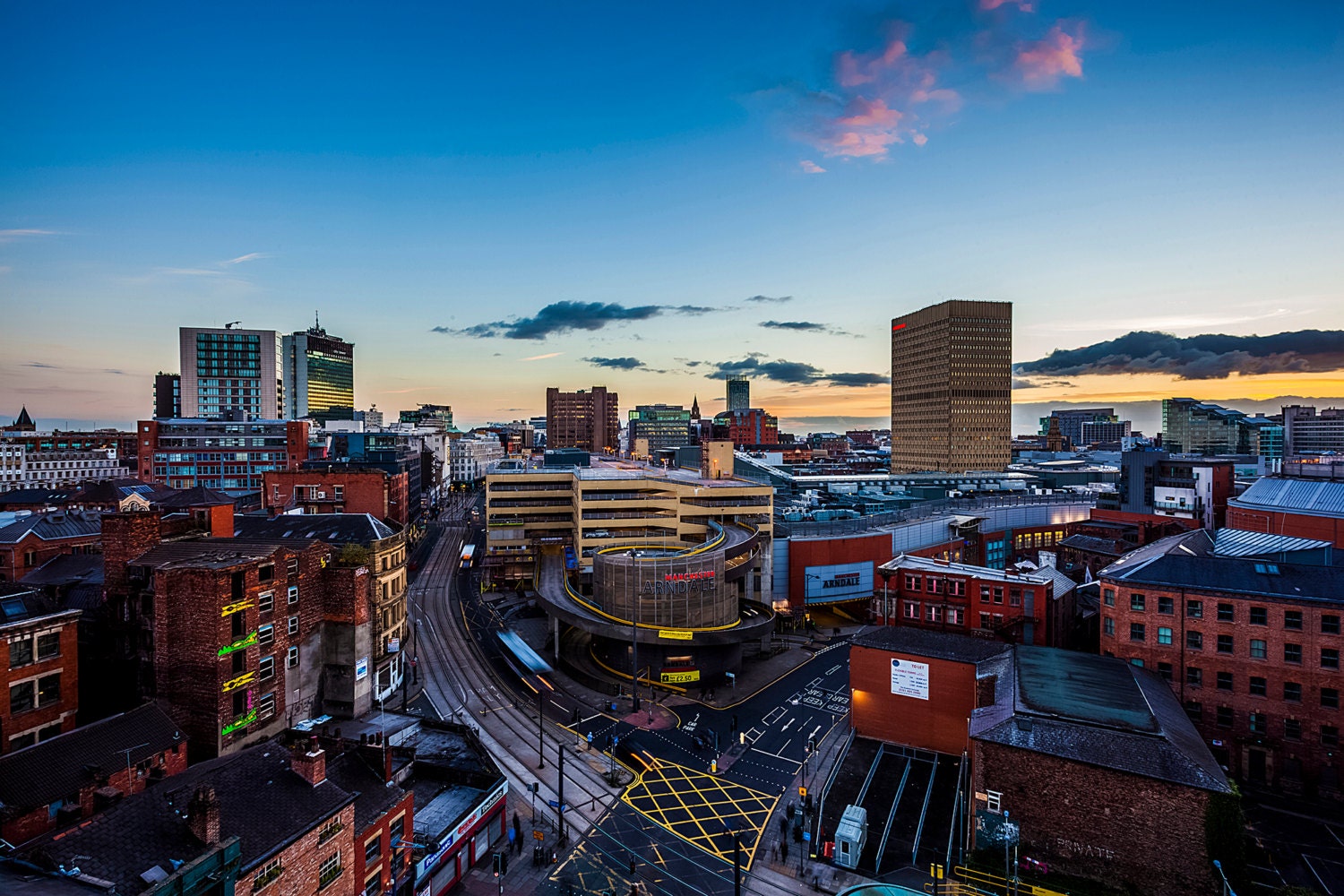 Shudehill Manchester Skyline at Sunset / Fine Art / Photograph | Etsy Shudehill Manchester Skyline at Sunset / Fine Art / Photograph | Etsy