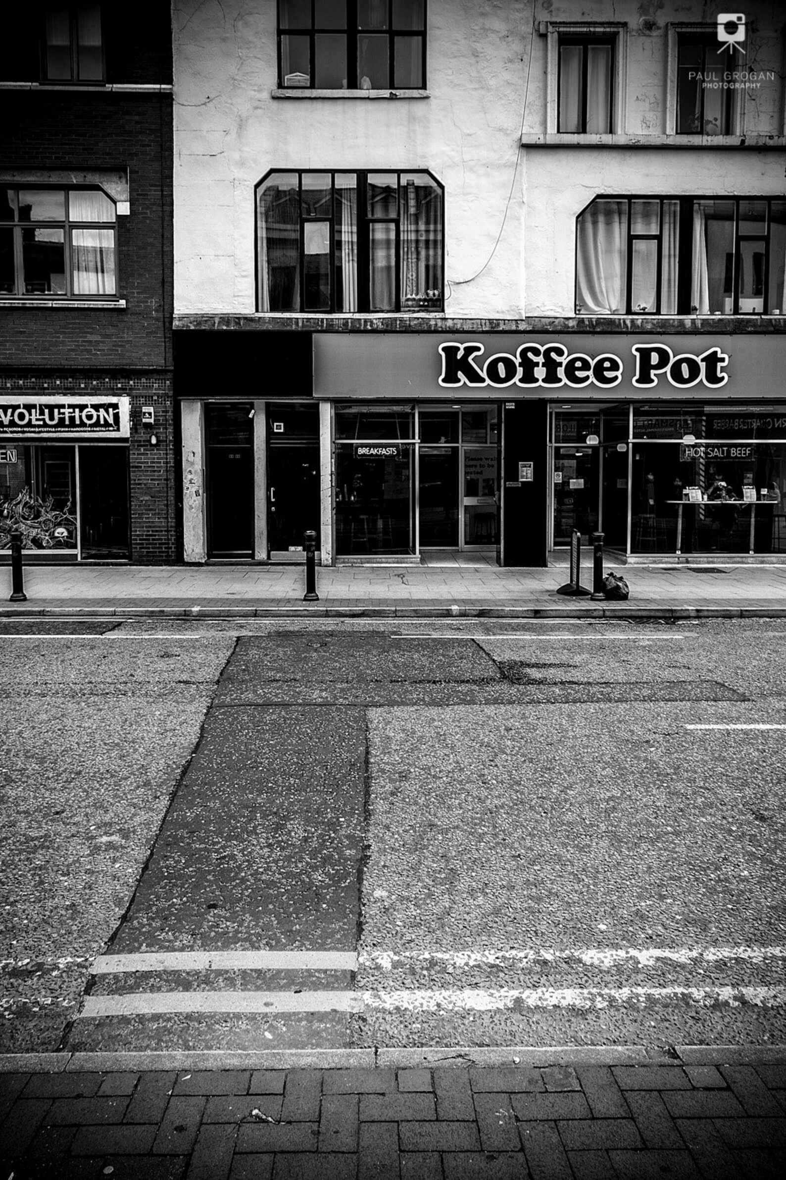 Koffee Pot / Manchester / Fine Art / Black and White / - Etsy