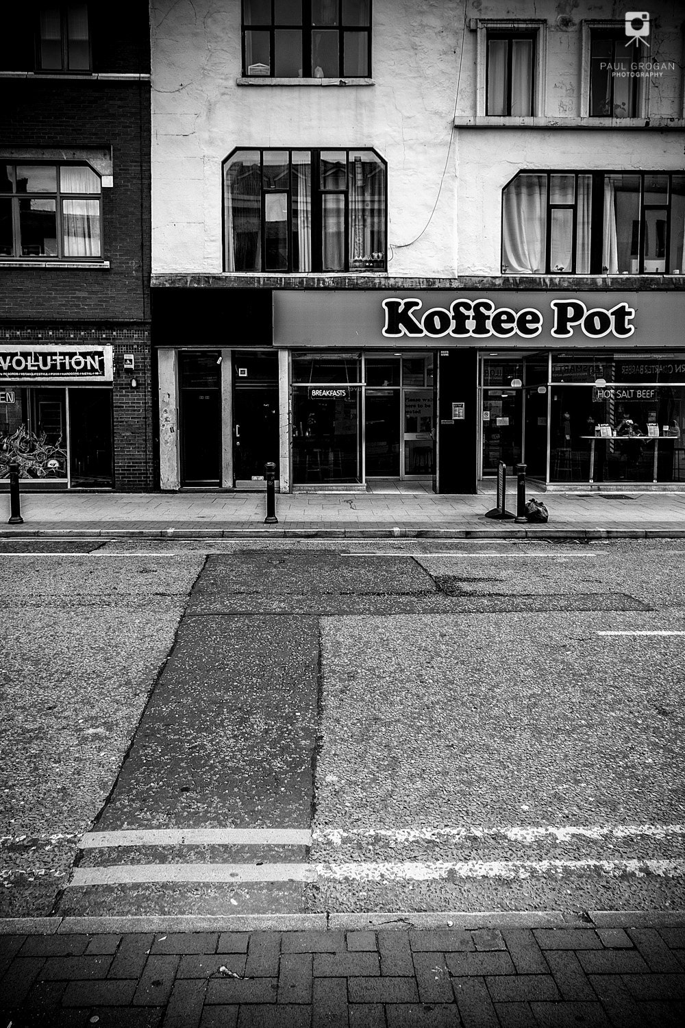 Koffee Pot / Manchester / Fine Art / Black and White / - Etsy