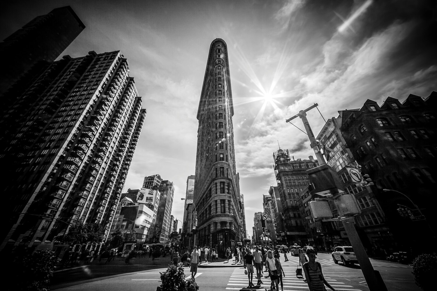 The Flatiron Building / Fine Art / NYC Art / New York City / - Etsy