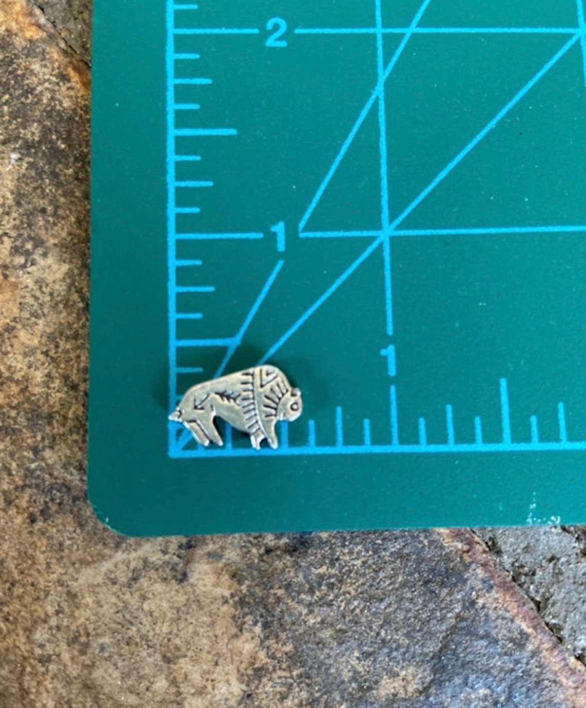 25 Bison/buffalo Beads - Etsy