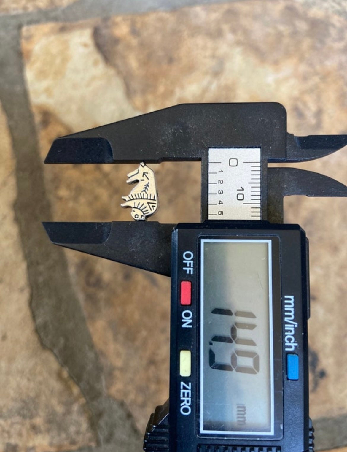 100 Bison/buffalo Beads - Etsy