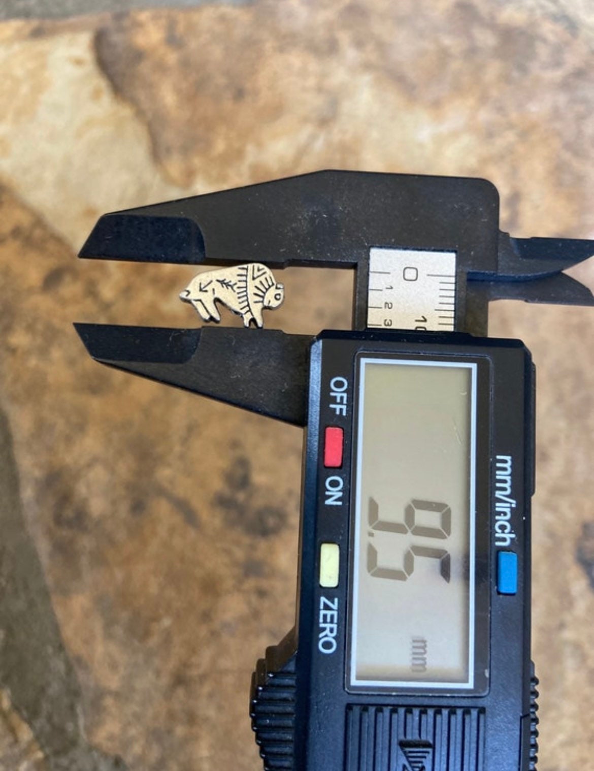 25 Bison/buffalo Beads - Etsy