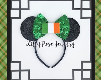 Irish Minnie Mouse - Etsy