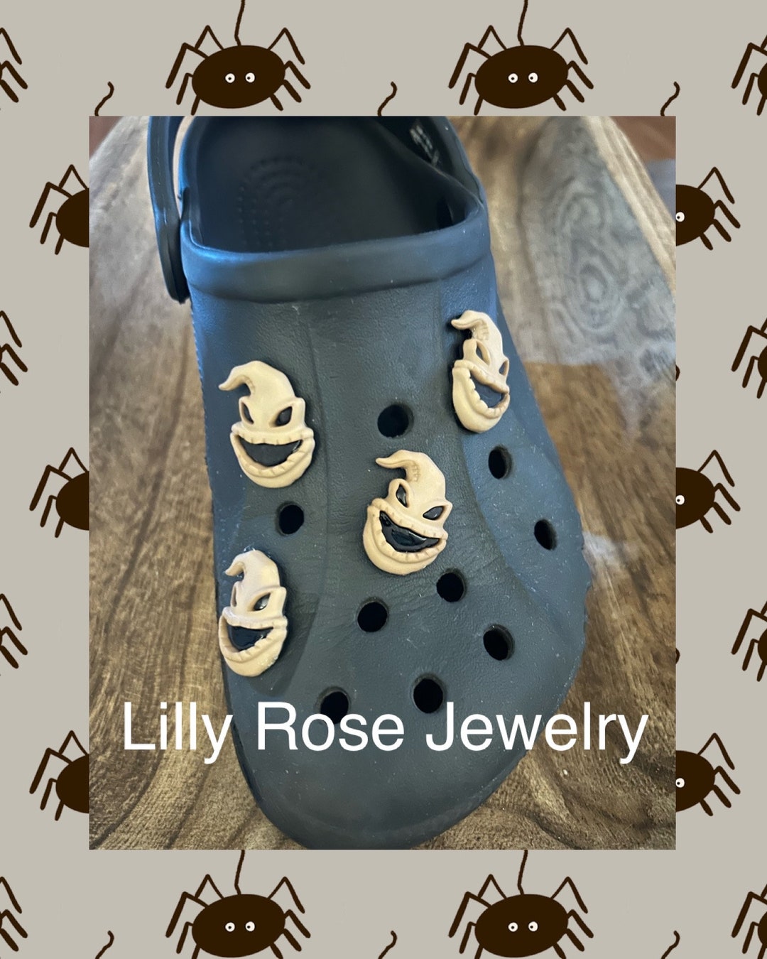ONE Nightmare Oogie Boogie Shoe Charms Halloween Shoe Charms Clog ...
