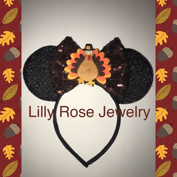 Minnie Mouse Ears - Etsy