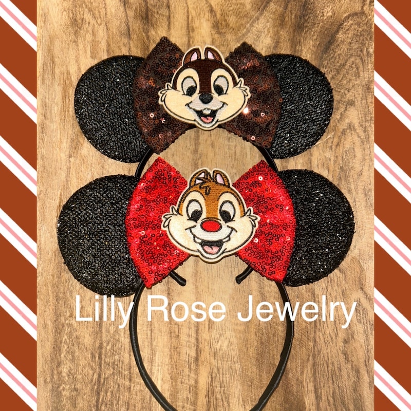 Chipmunk Ears Headband - Etsy