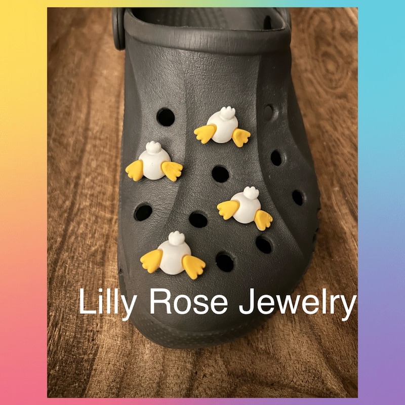 Rubber Duck Charm - Etsy