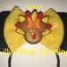 Thanksgiving Ears Sparkly Turkey Minnie Mouse Ears Inspired - Etsy