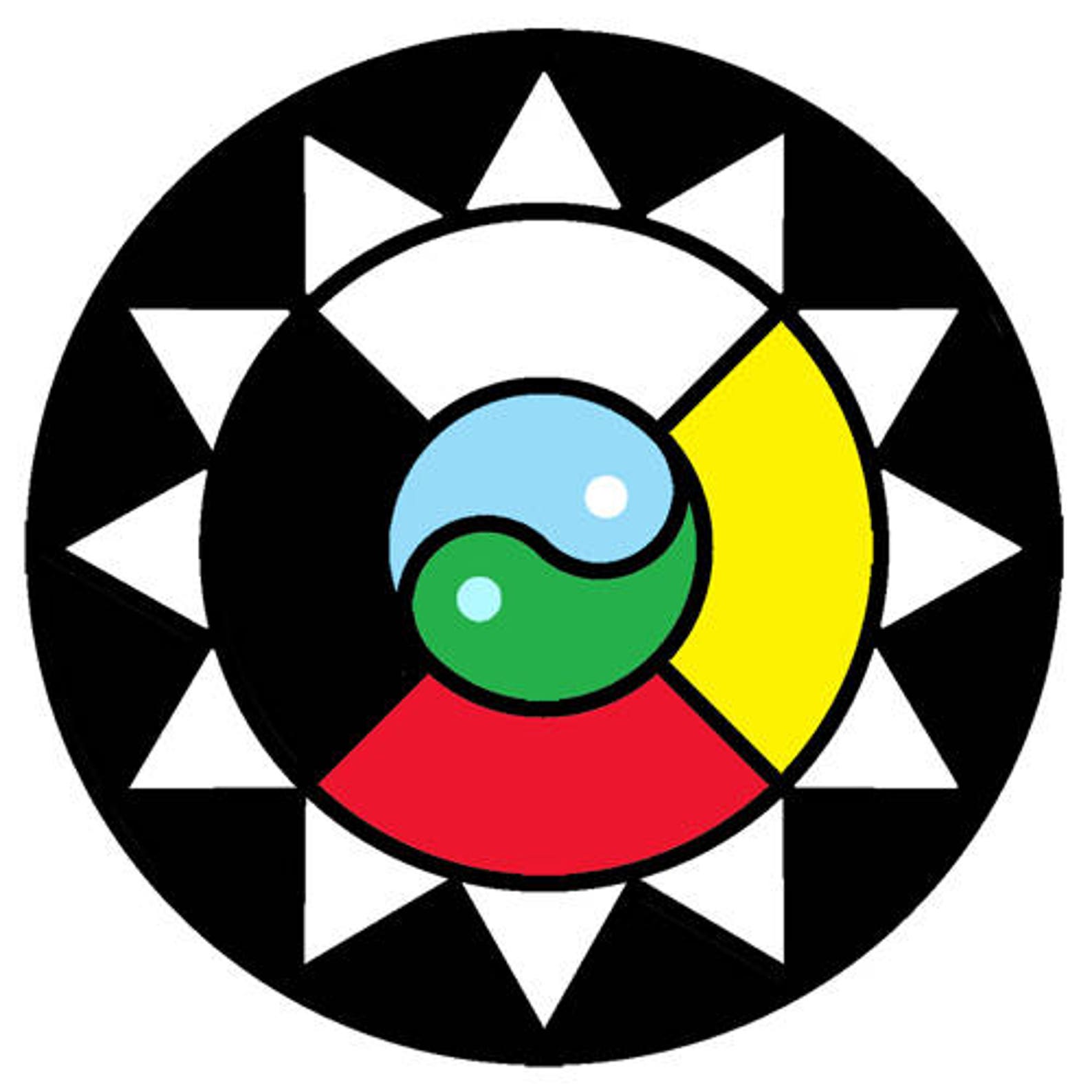 Axis Mundi Sticker - Etsy