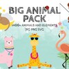 Animal Clipart, Safari Animal Clipart, Farm Animal Clipart, Jungle ...
