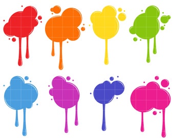 Spray paint clipart | Etsy