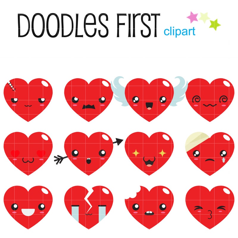 Emoticons Topper - Etsy