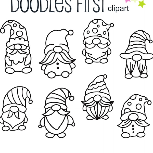 Gnome Cutouts - Etsy