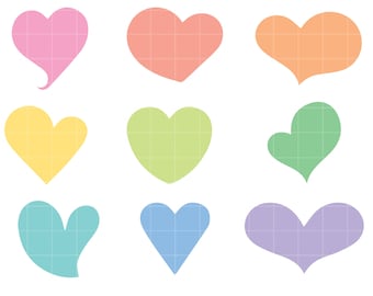 Pastel Clip Art - Etsy