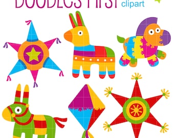 Pinata clip art | Etsy