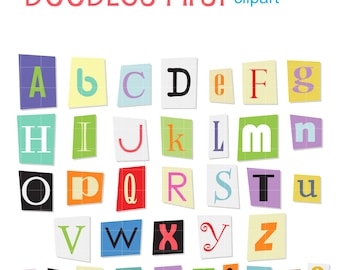 Scrapbook alphabet | Etsy