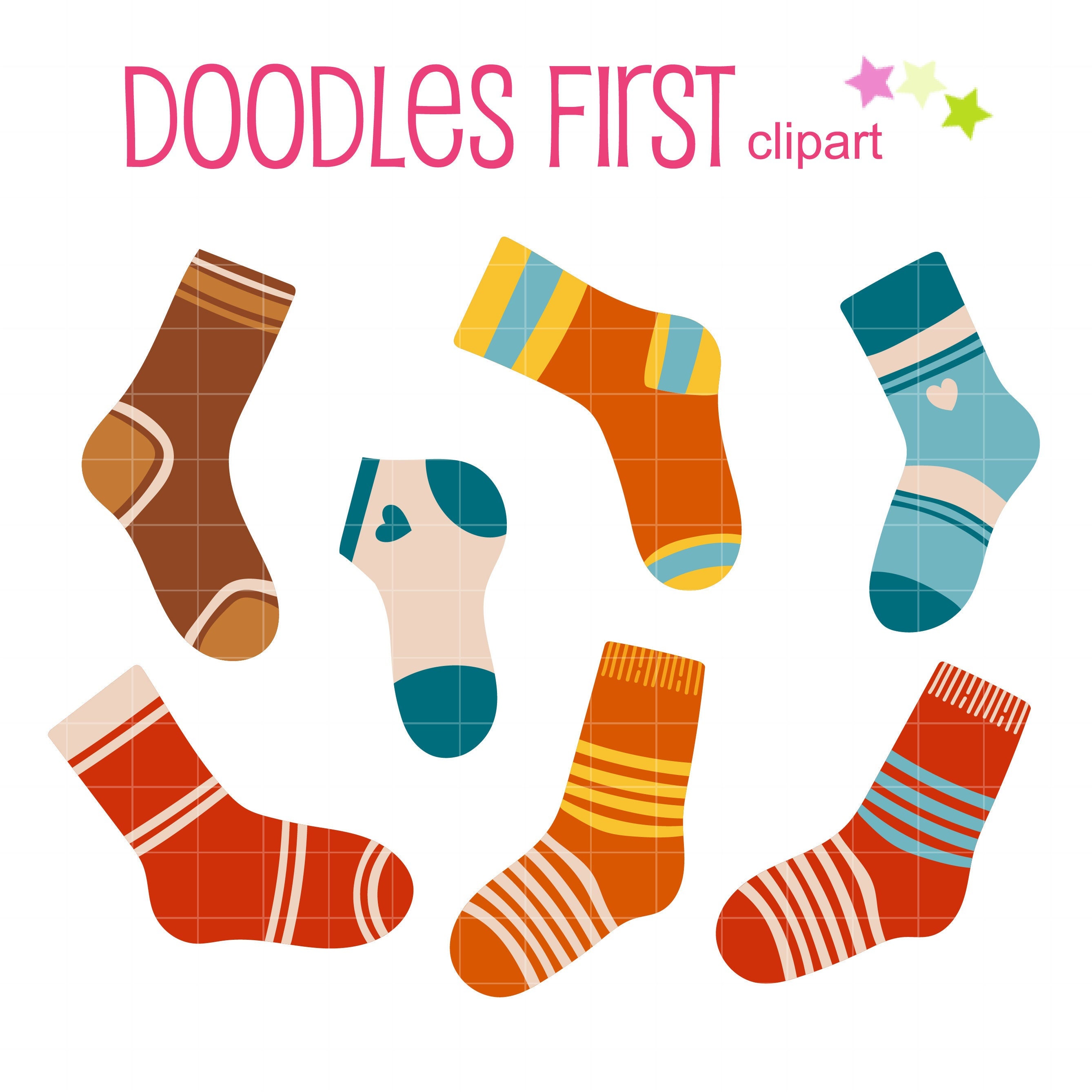 Nikolaussocken Clipart