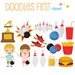 Bowling Fun Digital Clipart for Scrapbooking, Journaling, Cricut Cut ...