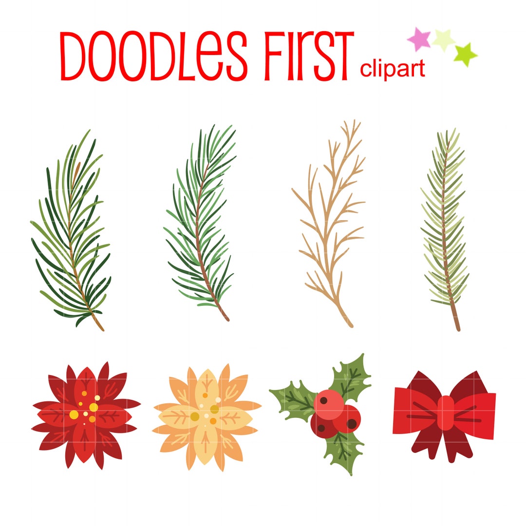 Christmas Ornaments Clip Art for Scrapbooking Card Making Cupcake ...