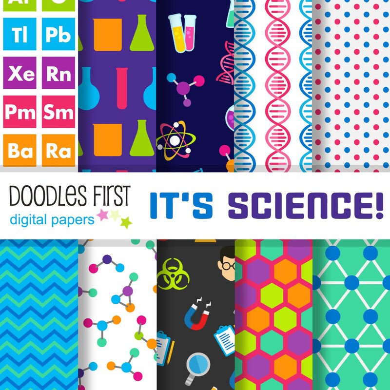 Science Scrapbook - Etsy