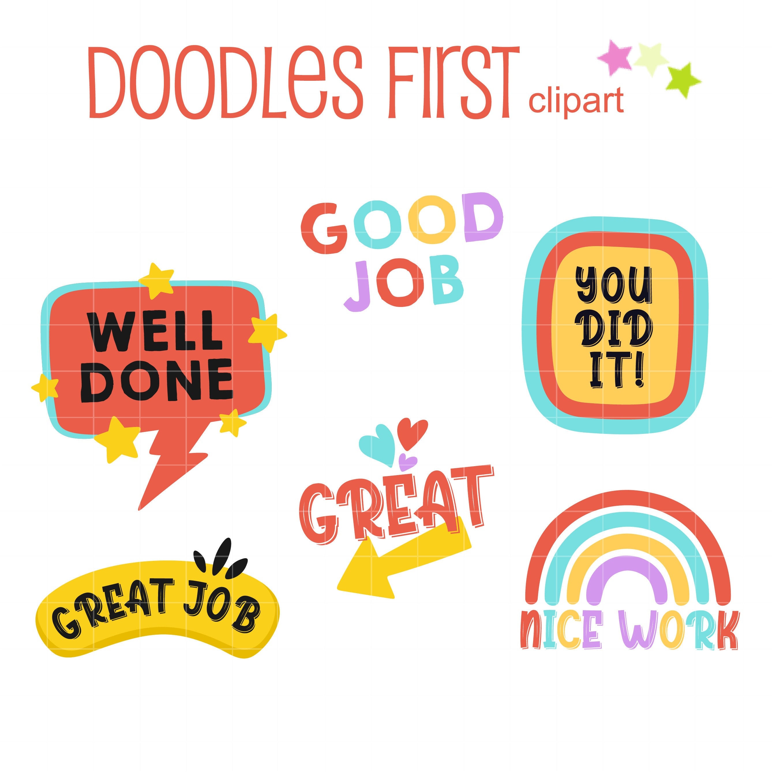 Excellent Job Clipart