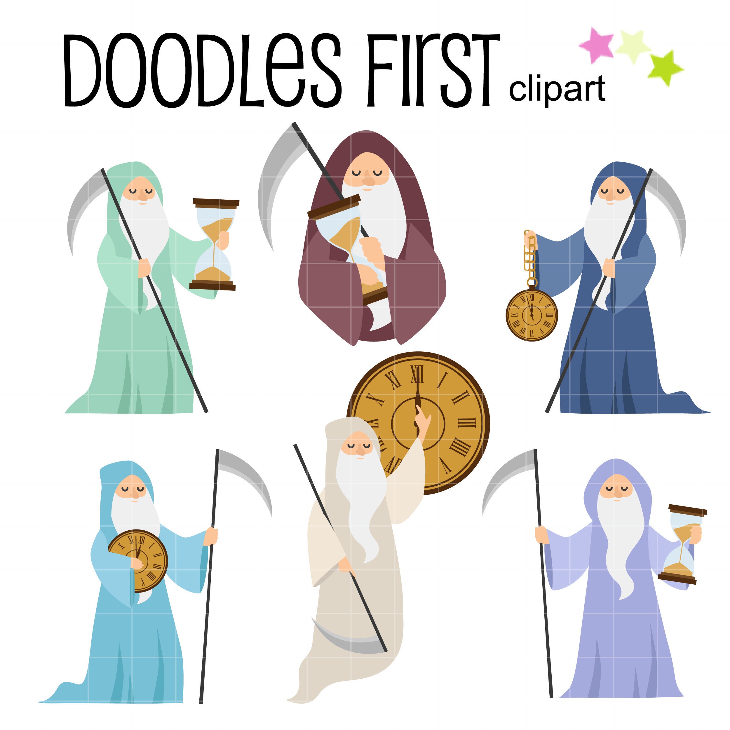 Father Time Clip Art