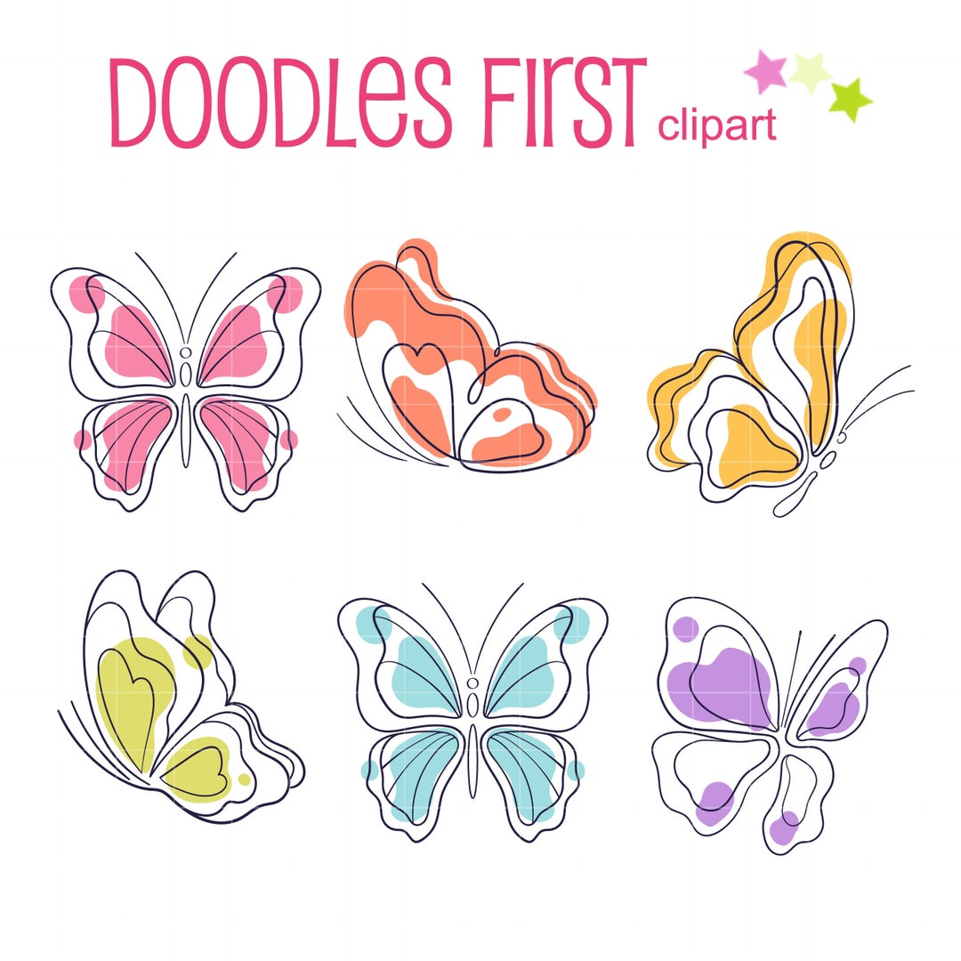 Cute Cats Set Clip Art for Scrapbooking Card Making Cupcake Toppers ...