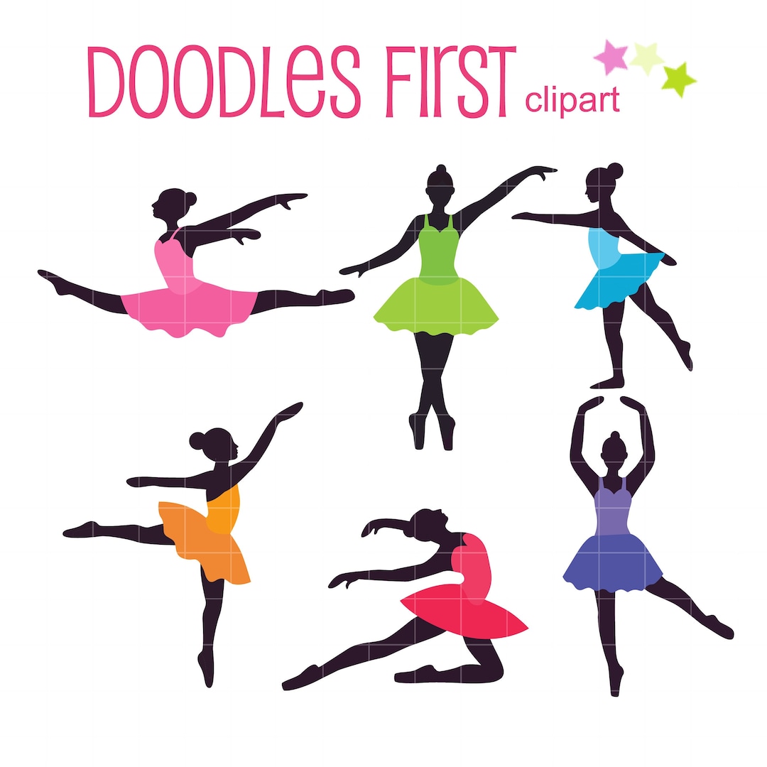 Ballet Dancer Clipart Silhouette