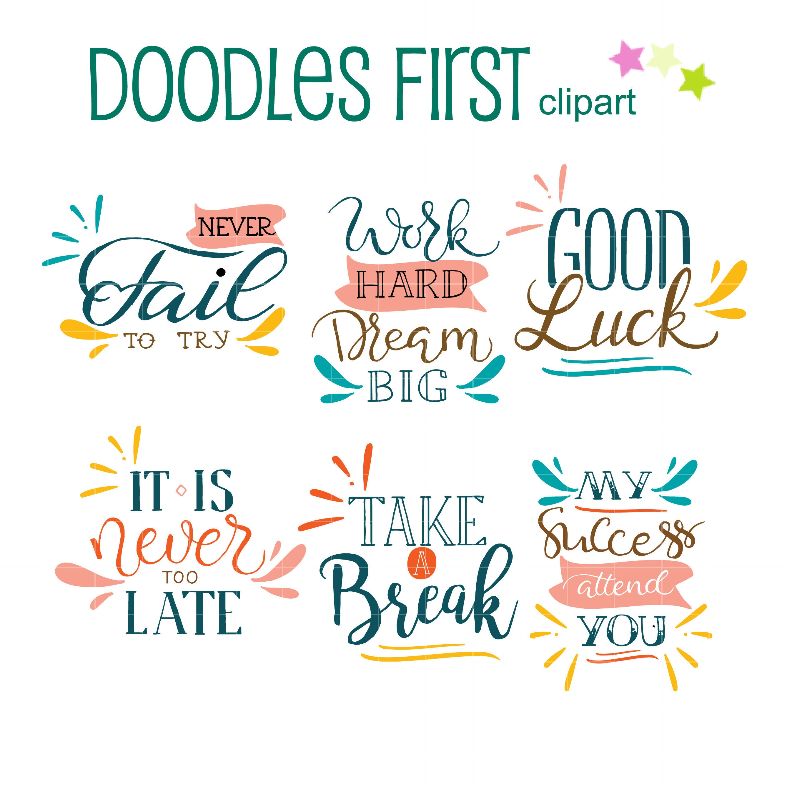 Inspirational Quotes Clip Art 10,700+ Motivational Quotes Stock