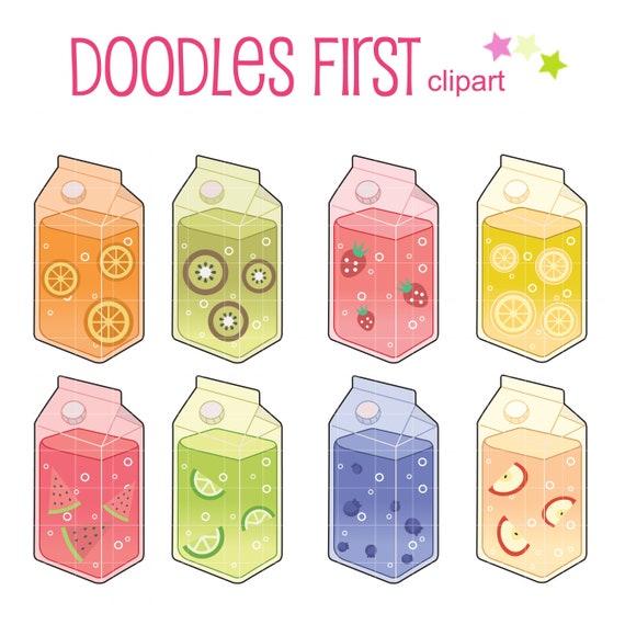 Juice Box Clip Art