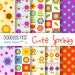 Cute Spring Flowers Digital Paper Pack Includes 10 for Scrapbooking ...
