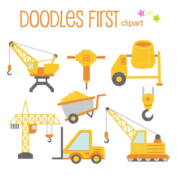 Construction Equipment Clip Art Free