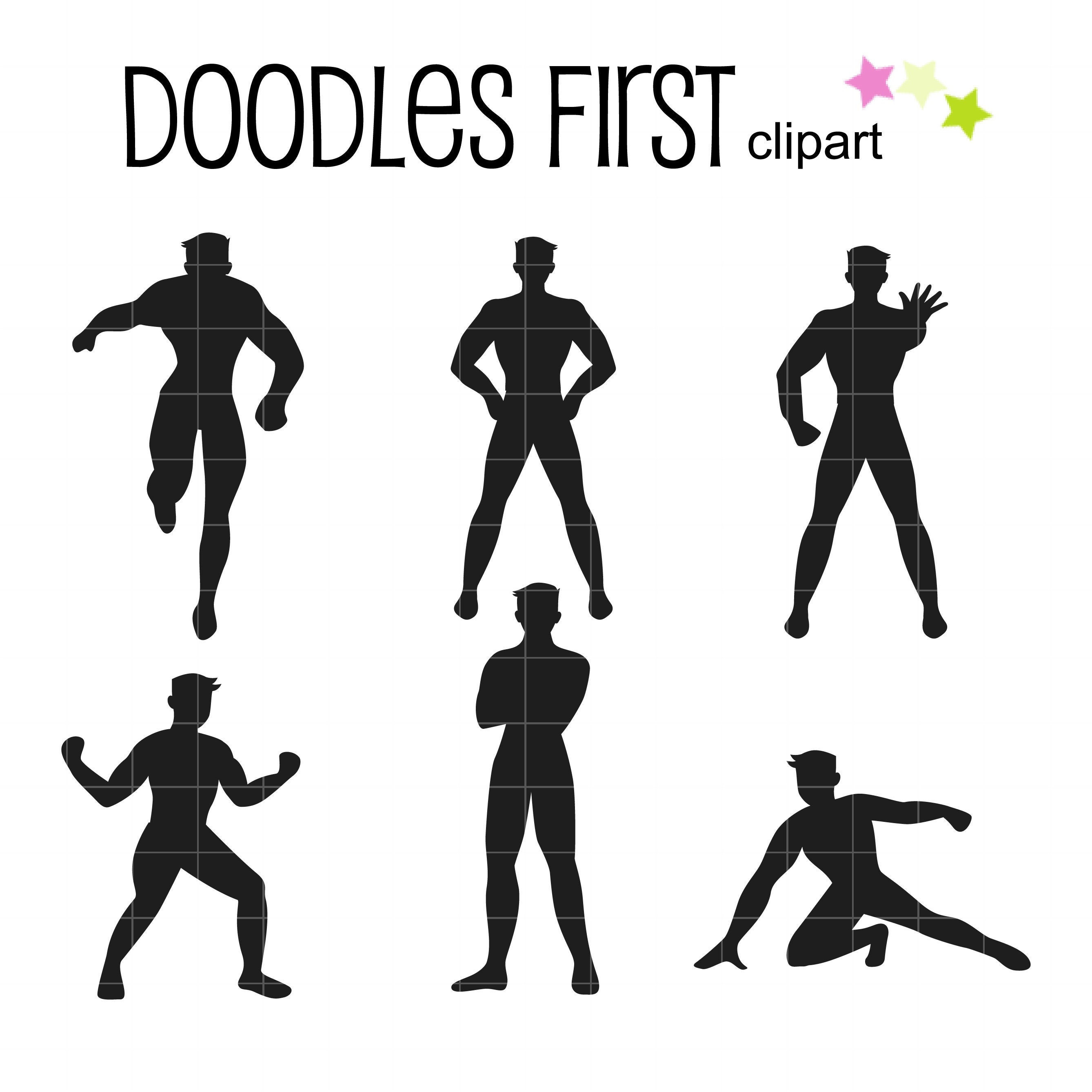 Male Silhouette Body