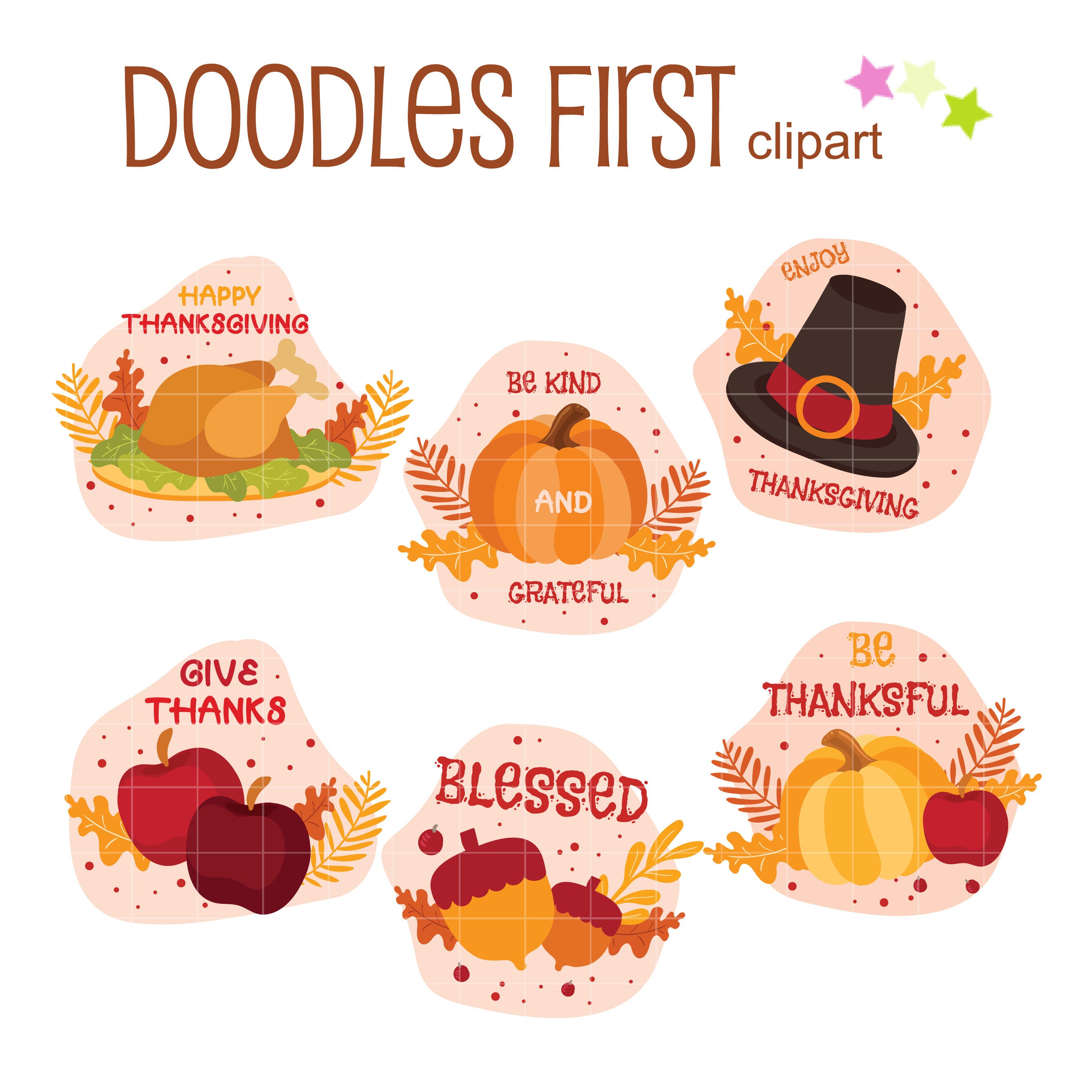 Thanksgiving Banner Clip Art