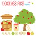 Apple Picking Day Digital Clipart for Scrapbooking, Cricut Cut Files ...