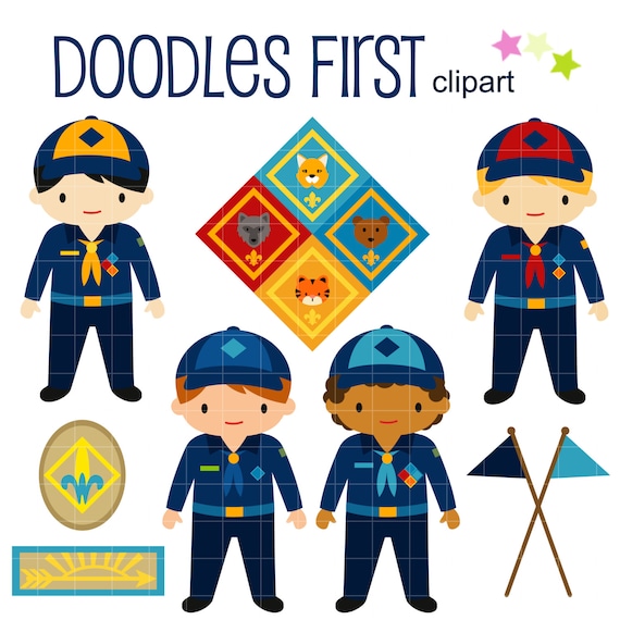 Tiger Cub Scout Clipart