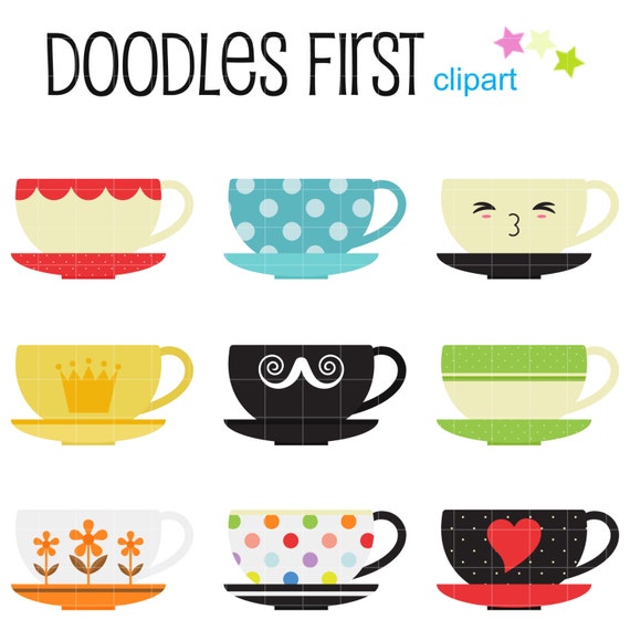 Cute Tea Cup Clip Art