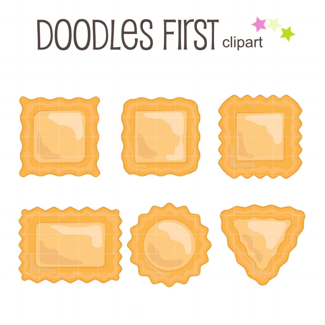 Pasta Set Digital Clip Art for Scrapbooking Card Making Cupcake Toppers ...