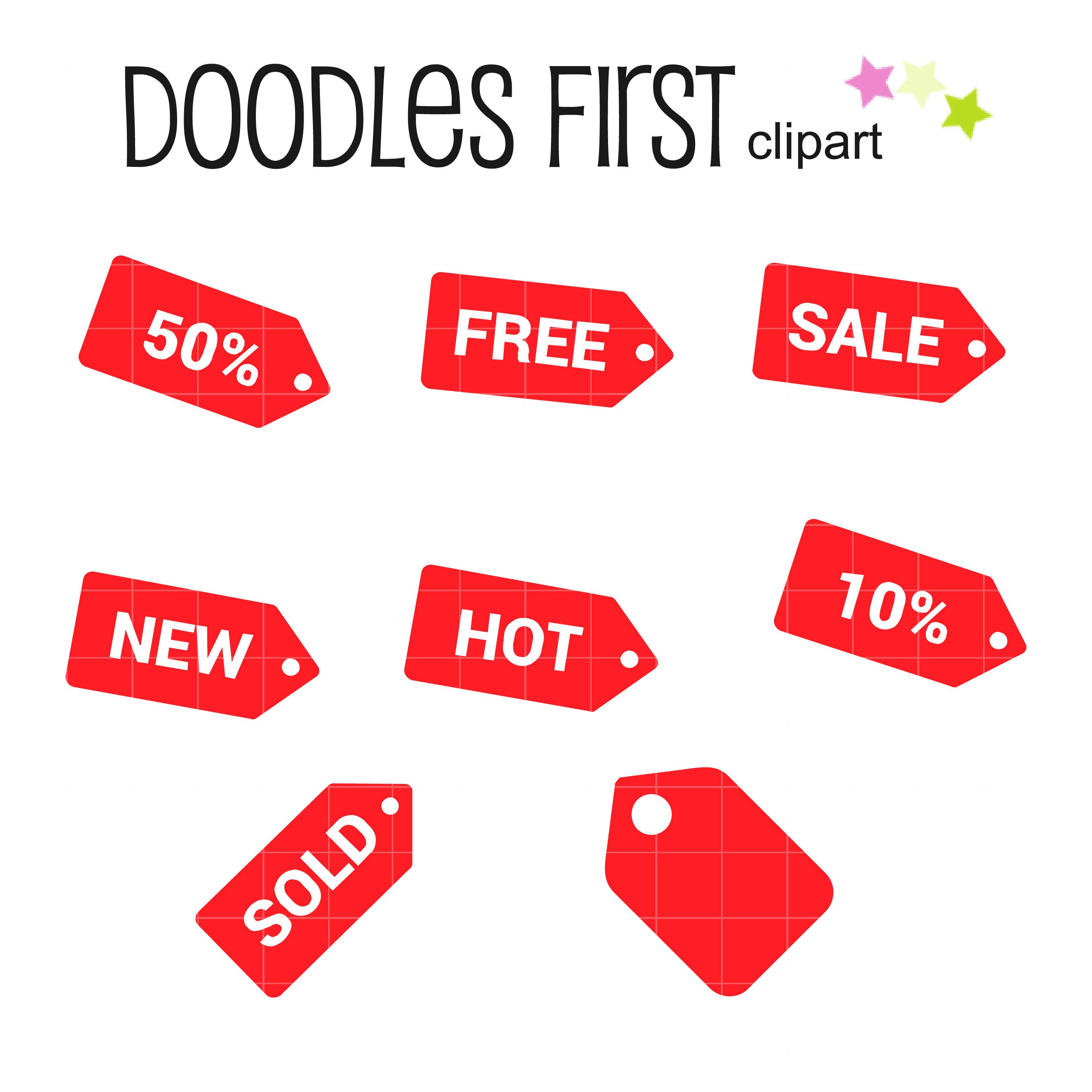 Sale Price Tag Clip Art