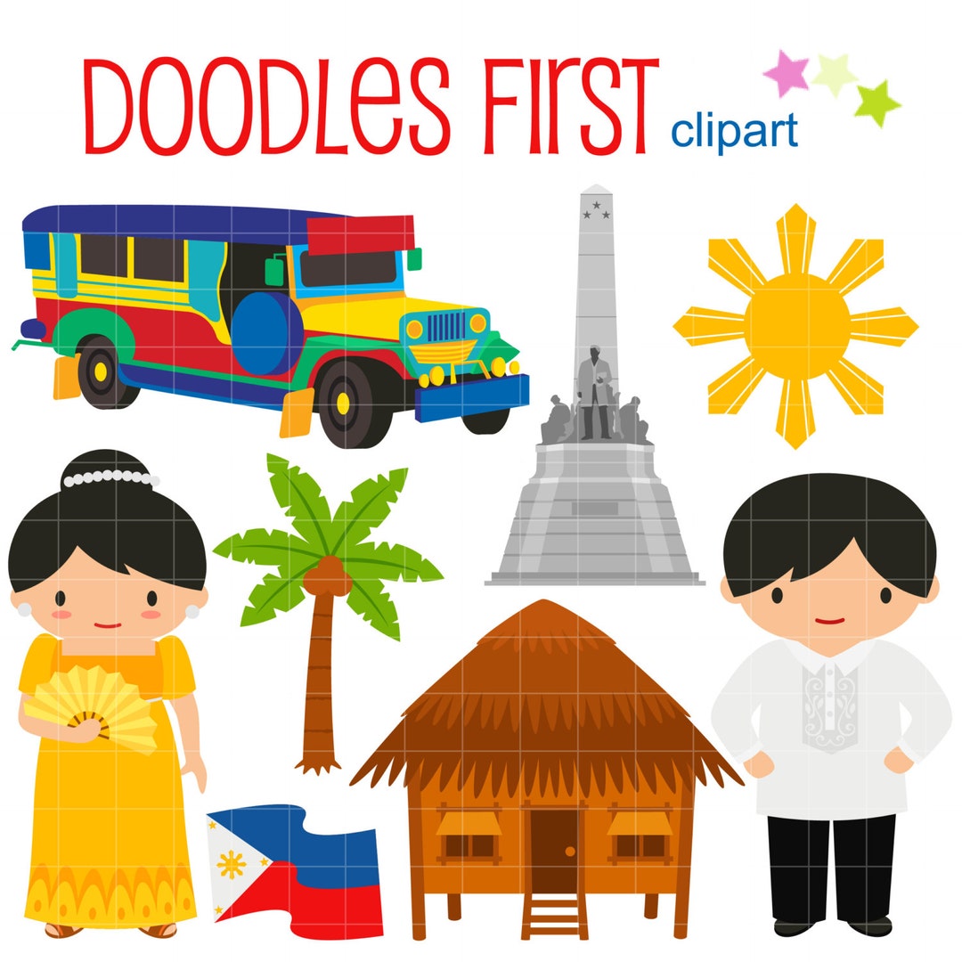 It's More Fun in the Philippines Digital Clip Art for Scrapbooking Card ...